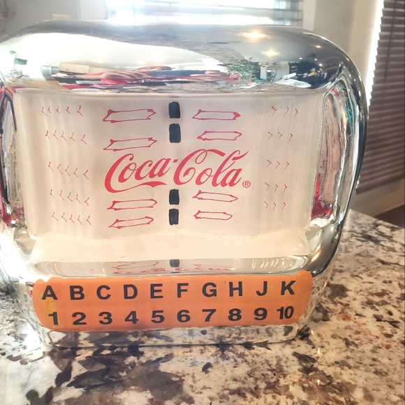 Coca Cola | Dining | Vintage Coca Cola Jukebox Cookie Jar | Poshmark